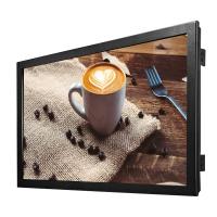 China Industrial Ir Touch Screen Monitor , 21.5 Inch Touch Monitor Vandal Proof for sale