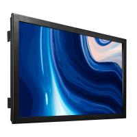 China Full HD Infrared Touch Monitor 21.5 Inch With VGA DVI Video Input for sale