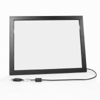 China Waterproof Infrared Touch Screen Monitor Panel 17 Inch Multi Touch for sale