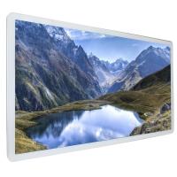 China Waterproof PCAP Touch Monitor 43 Inch HD 1920x1080 With Metal Frame for sale