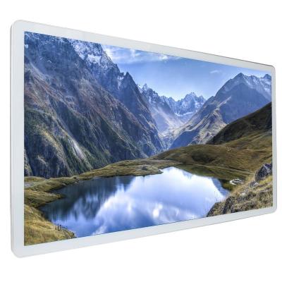 China Waterproof PCAP Touch Monitor 43 Inch HD 1920x1080 With Metal Frame for sale