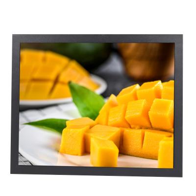 China Infrared 17 Inch Touch Screen Monitor IP65 Surface Waterproof for sale