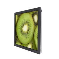 China 17 Inch Infrared Touch Monitor IP65 Front Waterproof 1280x1024 Resolution for sale