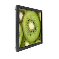 China 17 Inch Infrared Touch Monitor IP65 Front Waterproof 1280x1024 Resolution for sale