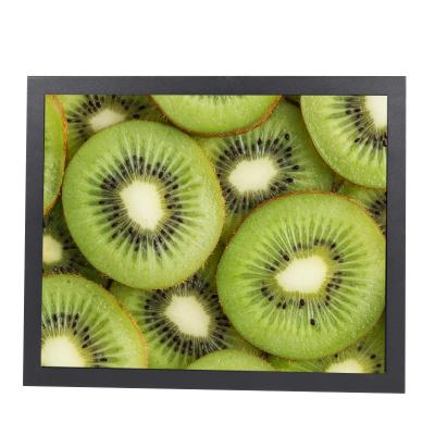 China 17 Inch Infrared Touch Monitor IP65 Front Waterproof 1280x1024 Resolution for sale