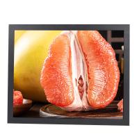 China Industrial Infrared Touch Monitor 17 Inch Open Frame Multi Touch for sale