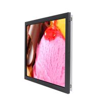 China Industrial Infrared Touch Monitor 17 Inch Open Frame Multi Touch for sale