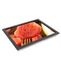 China Infrared 17 Inch Touch Screen Panel VGA DVI Interface For Kiosks for sale