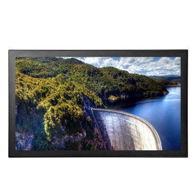 China 18.5 Inch Interactive Touch Screen Monitor Scratch Resistant 250cd/M2 Brightness for sale
