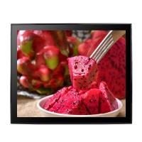 China 19 Inch PCAP Touch Screen Monitor With 350 Nits VGA DVI Interfaces for sale