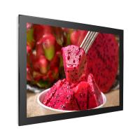 China 19 Inch PCAP Touch Screen Monitor With 350 Nits VGA DVI Interfaces for sale