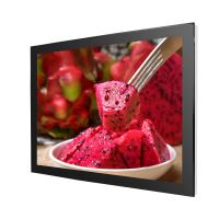 China 19 Inch PCAP Touch Screen Monitor With 350 Nits VGA DVI Interfaces for sale