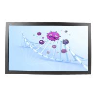 China Antibacterial 23 Inch Touch Screen Monitor Dust Proof IP65 Surface Waterproof for sale