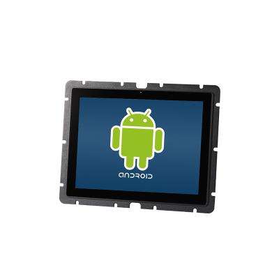 China 10.4 Inch High Brightness Touch Monitor Anti Vandal With PCAP Multi Touch for sale