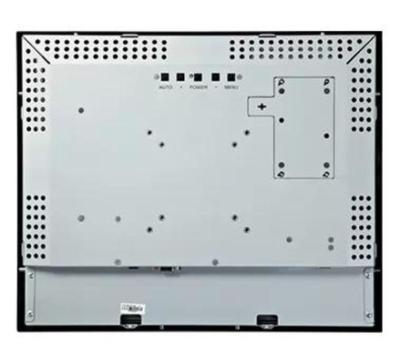 China ODM OEM LCD Monitor Parts , Precision Monitor Back Cover Metal Material for sale