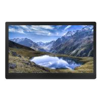 China 14 Inch PCAP IP65 Surface Waterproof Touch Monitor For Kiosks for sale