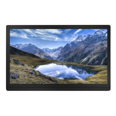 China 14 Inch PCAP IP65 Surface Waterproof Touch Monitor For Kiosks for sale