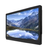 China 14 Inch PCAP IP65 Surface Waterproof Touch Monitor For Kiosks for sale