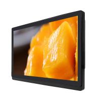 China Pure Flat Design 14 Inch PCAP Touch Monitor 1920x1080 For ATM for sale