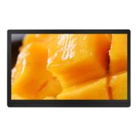 China Pure Flat Design 14 Inch PCAP Touch Monitor 1920x1080 For ATM for sale