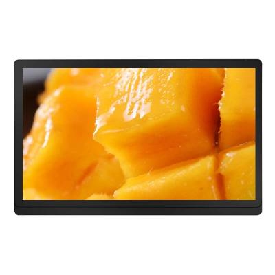 China Pure Flat Design 14 Inch PCAP Touch Monitor 1920x1080 For ATM for sale