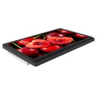 China VESA / Brackets Mount 14 Inch PCAP Touch Monitor Contrast Ratio 800:1 for sale