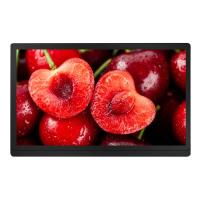 China VESA / Brackets Mount 14 Inch PCAP Touch Monitor Contrast Ratio 800:1 for sale
