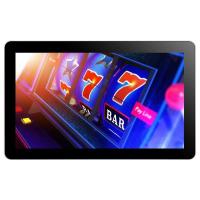 China 23 Inch PCAP Gaming Touch Monitor With LED Flexible Strip DC 12V for sale