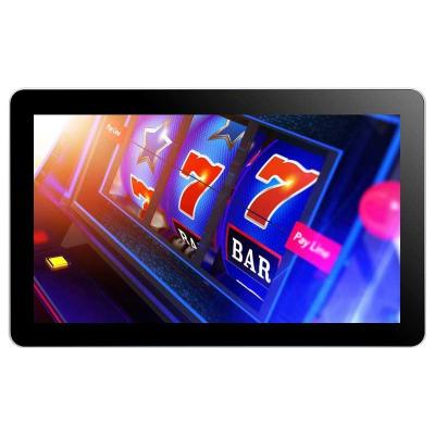 China 23 Inch PCAP Gaming Touch Monitor With LED Flexible Strip DC 12V for sale