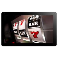China 1920x1080 Resolution PCAP 23 Inch Touch Monitor With LED Flexible Strip for sale