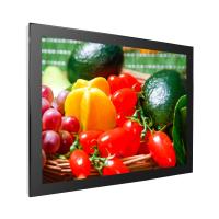 China VGA / DVI 19 Inch Touch Screen Monitor With Antibacterial Function for sale