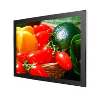 China VGA / DVI 19 Inch Touch Screen Monitor With Antibacterial Function for sale