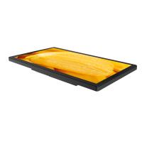 China 21.5 Inch Antibacterial All In One Touch Computer High Contrast Ratio 3000:1 for sale