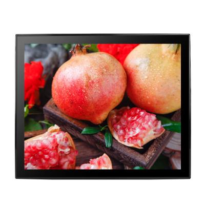 China Anti Glare Function Antibacterial 19 Inch Touch Screen Monitor For Kiosks for sale