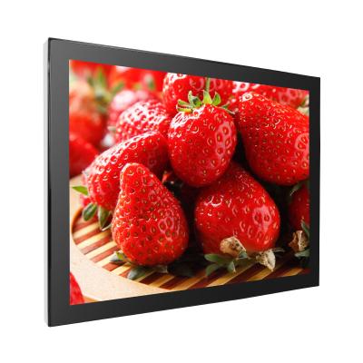 China Antibacterial 19 Inch Touch Screen Monitor For Public Self Service Equipment for sale