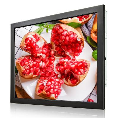China Anti Glare 17 Inch PCAP Kiosk Touch Monitor For Smart Lockers for sale