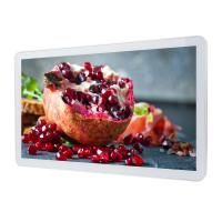 China Pure Flat Design 23.8 Inch PCAP Touch Monitor For Self Service Kiosks for sale