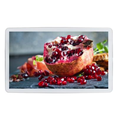China Pure Flat Design 23.8 Inch PCAP Touch Monitor For Self Service Kiosks for sale
