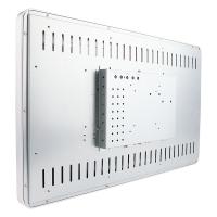 China Pure Flat Design 23.8 Inch PCAP Touch Monitor For Self Service Kiosks for sale