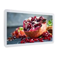 China Pure Flat Design 23.8 Inch PCAP Touch Monitor For Self Service Kiosks for sale