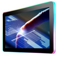 China Gaming 23 Inch PCAP Touch Monitor With LED Flexible Strip for sale