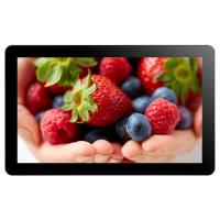 China 1920x1080 Resolution PCAP 23 Inch Touch Monitor With LED Flexible Strip for sale
