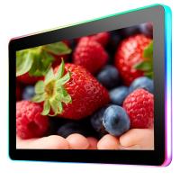 China 1920x1080 Resolution PCAP 23 Inch Touch Monitor With LED Flexible Strip for sale