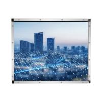 China CCC Approved 15 Inch SAW Open Frame Touch Monitor IP65 Surface Waterproof for sale
