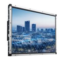 China CCC Approved 15 Inch SAW Open Frame Touch Monitor IP65 Surface Waterproof for sale