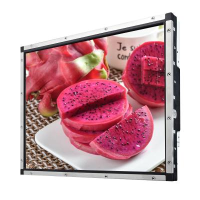 China Anti Glare And Anti Proof SAW 15 Inch Touch Monitor For Kiosks for sale