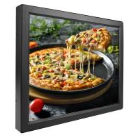 China SAW 15 Inch Touch Monitor 1000:1 Contrast Ratio For Kiosks for sale