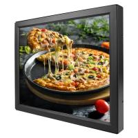 China SAW 15 Inch Touch Monitor 1000:1 Contrast Ratio For Kiosks for sale