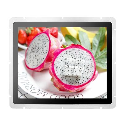 China 1000nit Brightness Touch Screen Computer PC Anti Vandal PCAP 17 Inch for sale