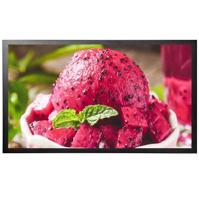 China Dust Proof SAW 21.5 Inch Touch Monitor With USB RS232 Controller for sale